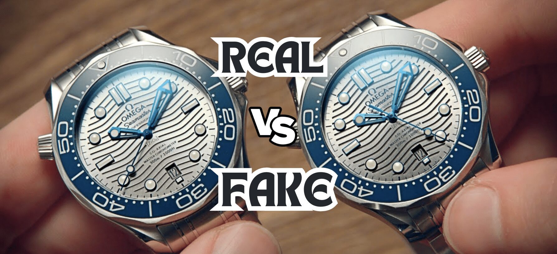 Omega Replica vs Real Omega Watches: A Detailed Comparison